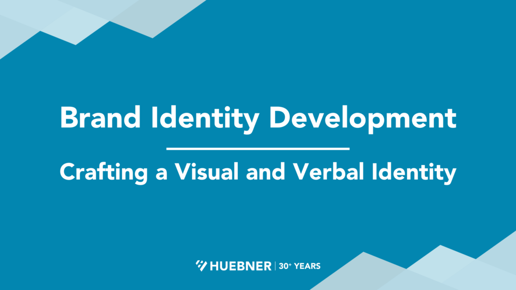Brand Identity Development: Crafting a Visual and Verbal Identity ...